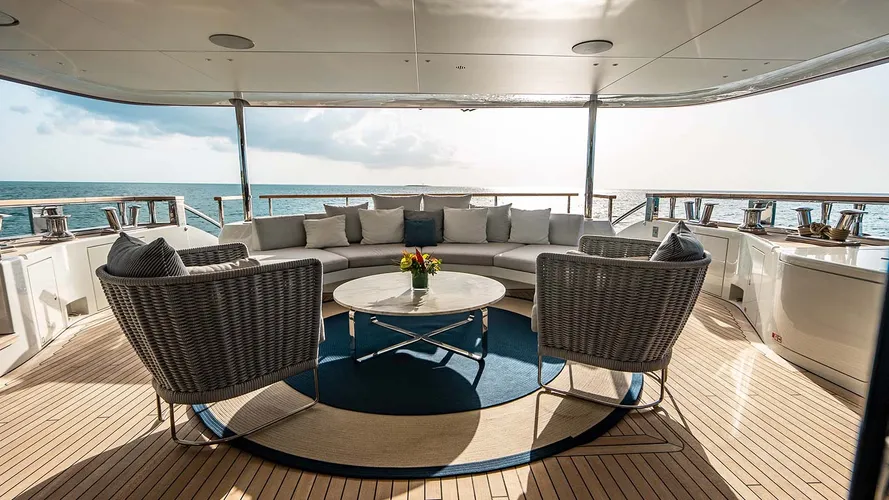 KOJU yacht for charter (Benetti, 37m, 2021)